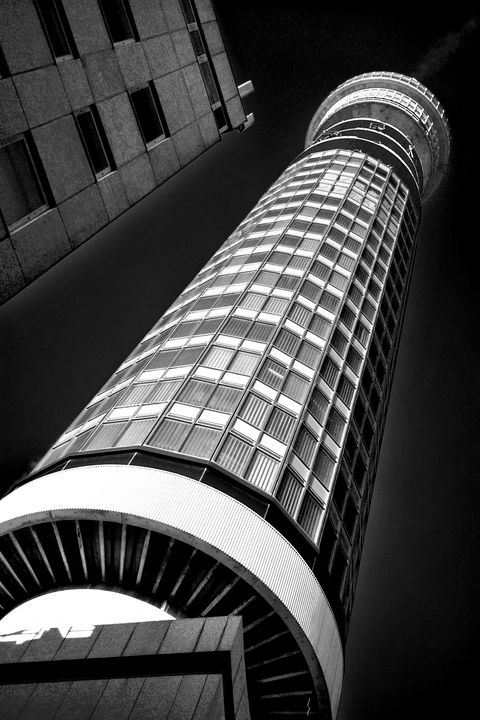 BT Post Office Tower London - Andy Evans Photos - Photography ...