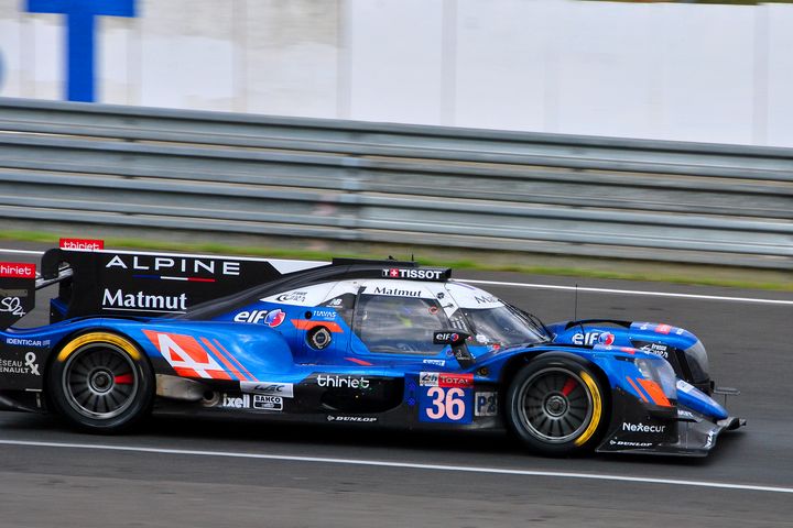 Alpine A470-Gibson Le Mans 2018 - Andy Evans Photos - Photography ...