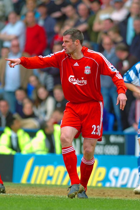 Liverpool FC player Jamie Carragher - Andy Evans Photos - Photography ...
