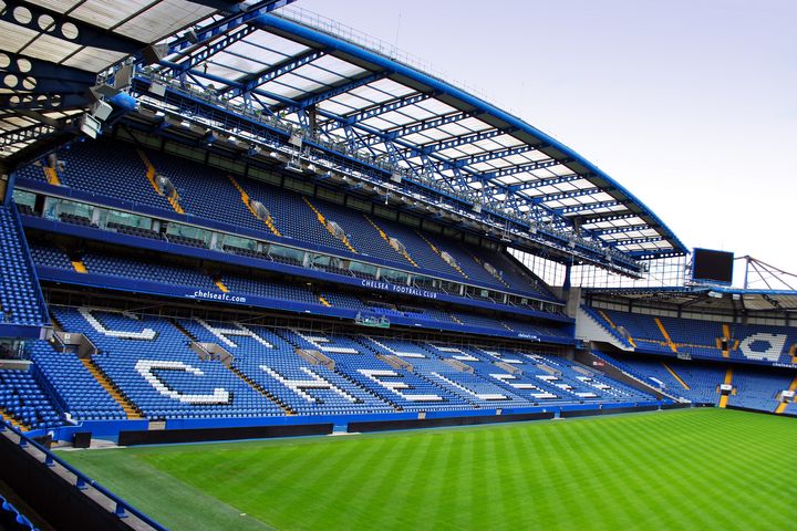 Chelsea FC Stamford Bridge West Stan - Andy Evans Photos - Photography ...