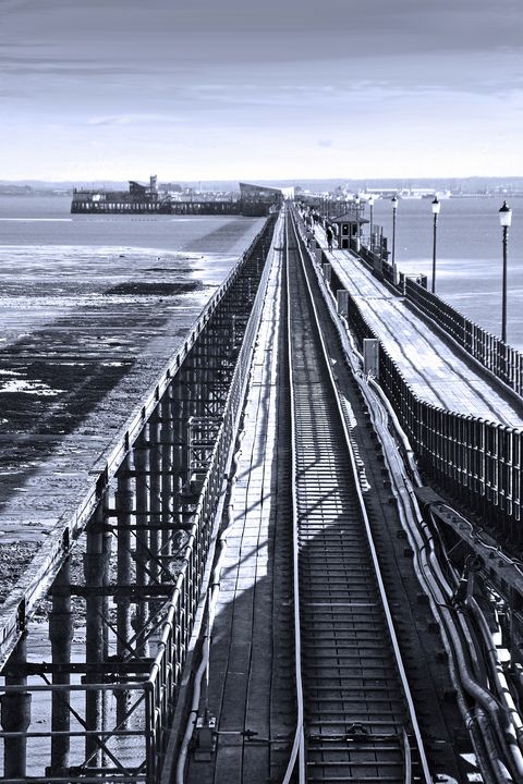 Southend on Sea Pier Essex England - Andy Evans Photos - Photography, Landscapes & Nature, Beach ...