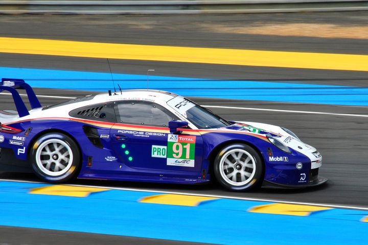 Porsche 911 RSR Le Mans - Andy Evans Photos - Photography, Vehicles ...
