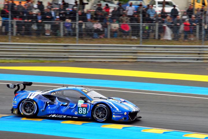 Ferrari 488 GTE EVO Le Mans 2019 - Andy Evans Photos - Photography ...