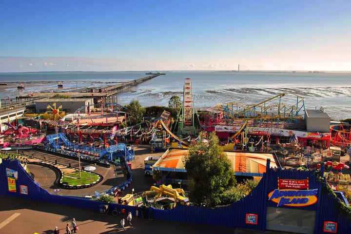 Adventure Island Southend Pier Essex - Andy Evans Photos - Photography ...