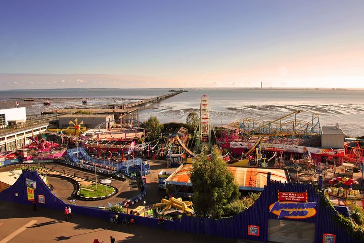 Adventure Island Southend Pier Essex - Andy Evans Photos - Photography ...