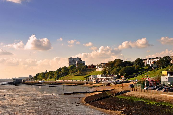 Three Shells Beach Southend on Sea E - Andy Evans Photos - Photography ...
