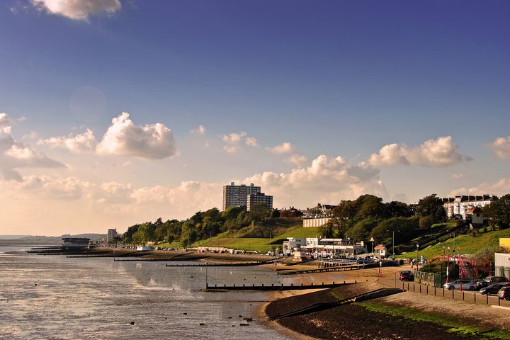 Three Shells Beach Southend on Sea E - Andy Evans Photos - Photography ...