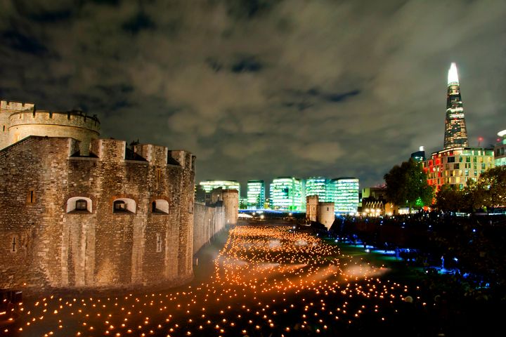 Tower of London Beyond The Deepening - Andy Evans Photos - Photography ...