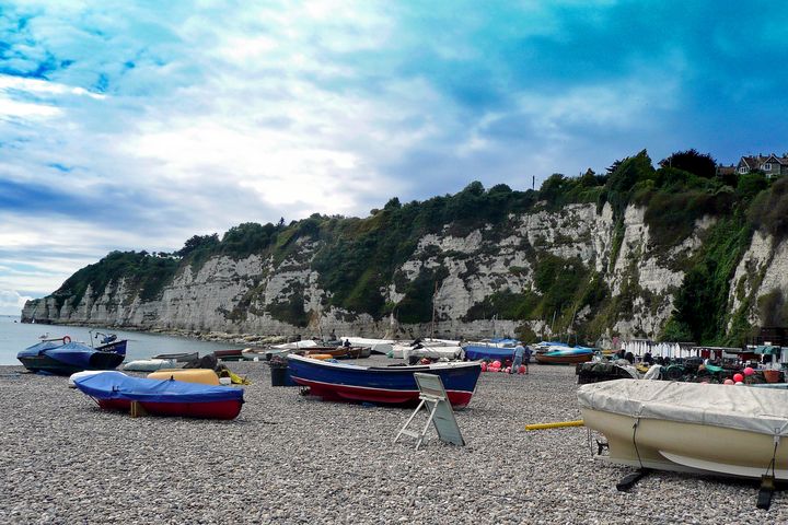 Beer beach Jurassic Coast Devon - Andy Evans Photos - Photography ...
