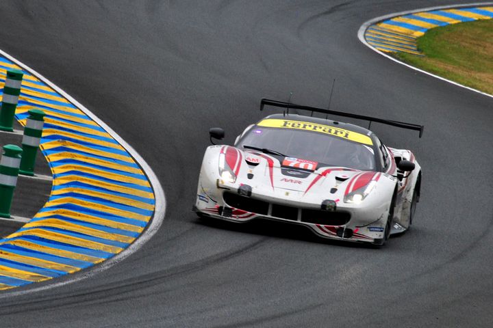 Ferrari 488 GTE Le Mans 2019 - Andy Evans Photos - Photography ...