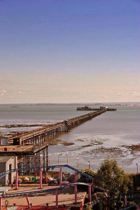 Southend on Sea Pier Essex England - Andy Evans Photos - Photography ...