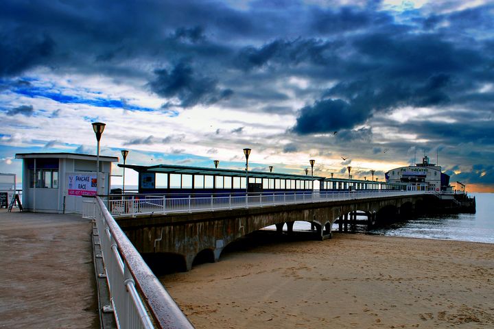 Bournemouth Pier And Beach Dorset - Andy Evans Photos - Photography, Landscapes & Nature, Beach ...