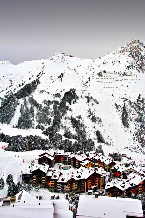 Les Arcs Arc 1950 France - Andy Evans Photos - Photography, Landscapes ...