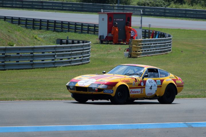 Ferrari 365 GTB/4 Le Mans Classic - Andy Evans Photos - Photography ...