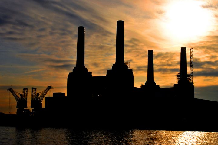 Battersea Power Station London - Andy Evans Photos - Photography ...