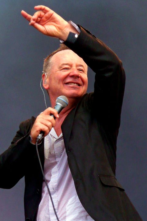 Simple Minds Jim Kerr In Concert - Andy Evans Photos - Photography ...