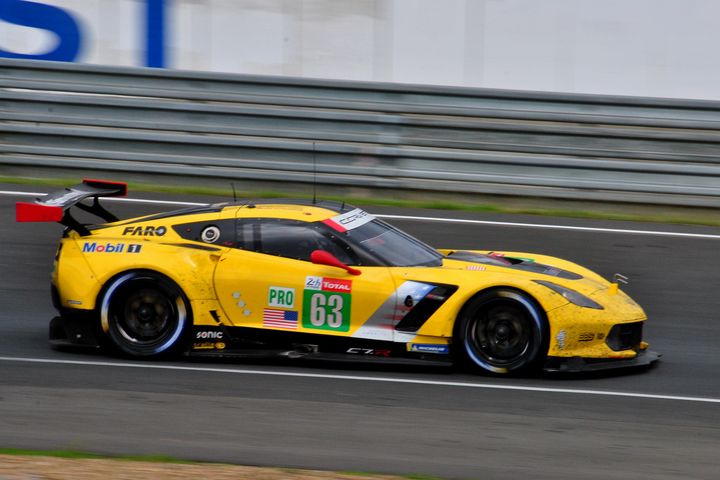 Chevrolet Corvette C7.R Le Mans - Andy Evans Photos - Photography ...