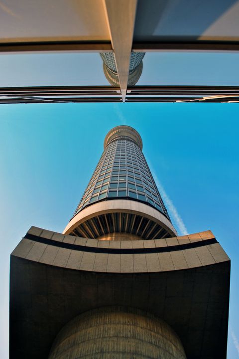 BT Post Office Tower London - Andy Evans Photos - Photography ...