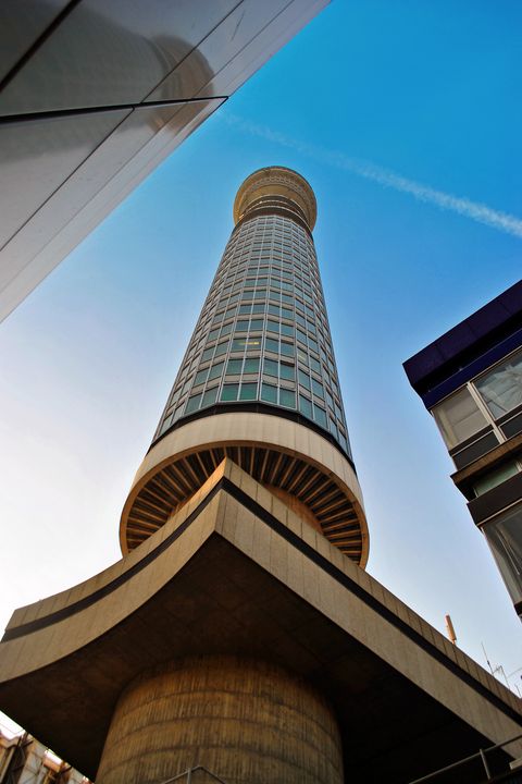 BT Post Office Tower London - Andy Evans Photos - Photography ...