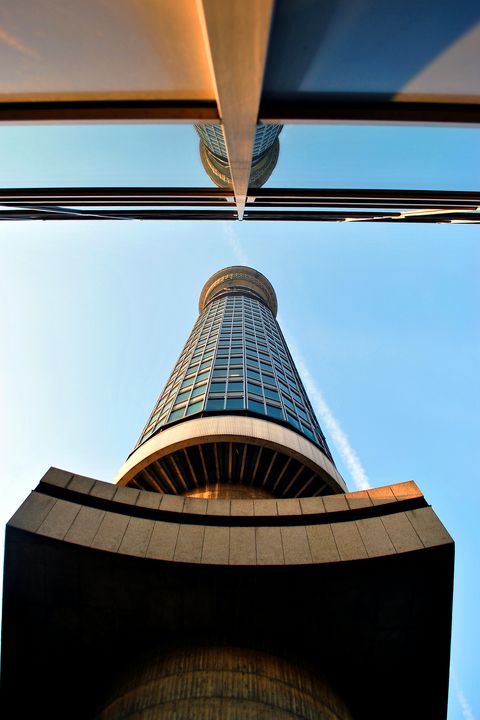 BT Post Office Tower London - Andy Evans Photos - Photography ...