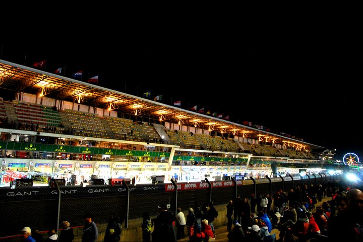 Motor Racing at Night Le Mans - Andy Evans Photos - Photography ...