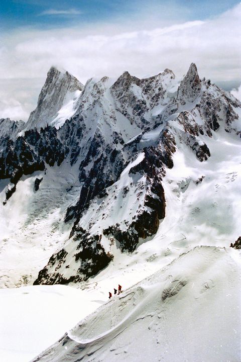 Chamonix Aiguille du Midi Mont Blanc - Andy Evans Photos - Photography ...