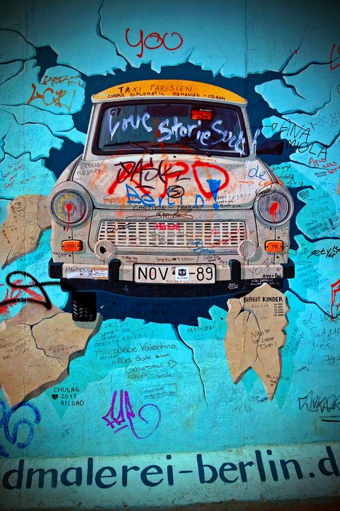 Artwork Street Art Berlin Wall - Andy Evans Photos - Photography ...