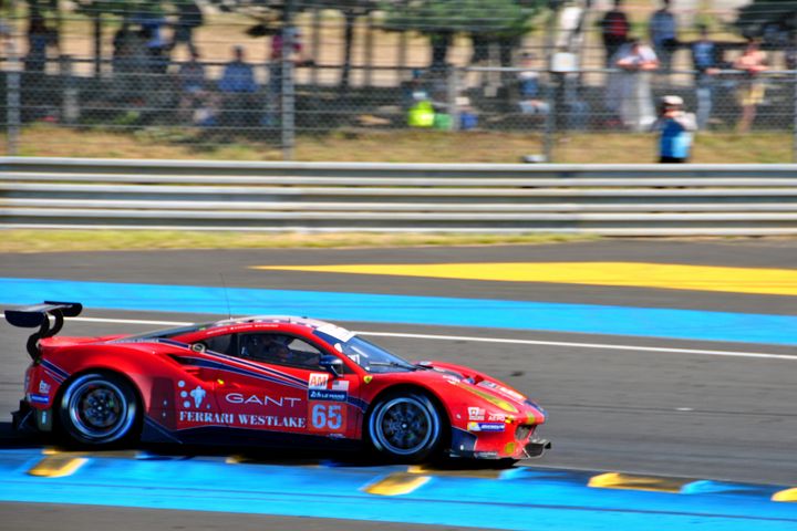 Ferrari 488 GTE Sports Car - Andy Evans Photos - Photography, Vehicles ...