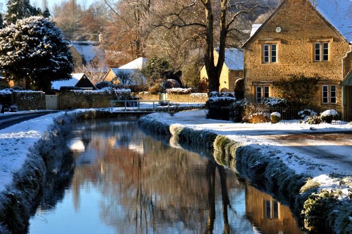 Lower Slaughter Cotswolds England - Andy Evans Photos - Photography ...