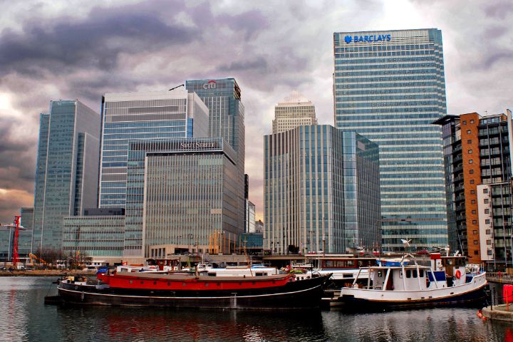 Canary Wharf London Docklands UK - Andy Evans Photos - Photography, Buildings & Architecture ...