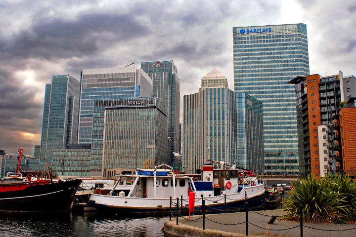 Canary Wharf London Docklands UK - Andy Evans Photos - Photography, Buildings & Architecture ...