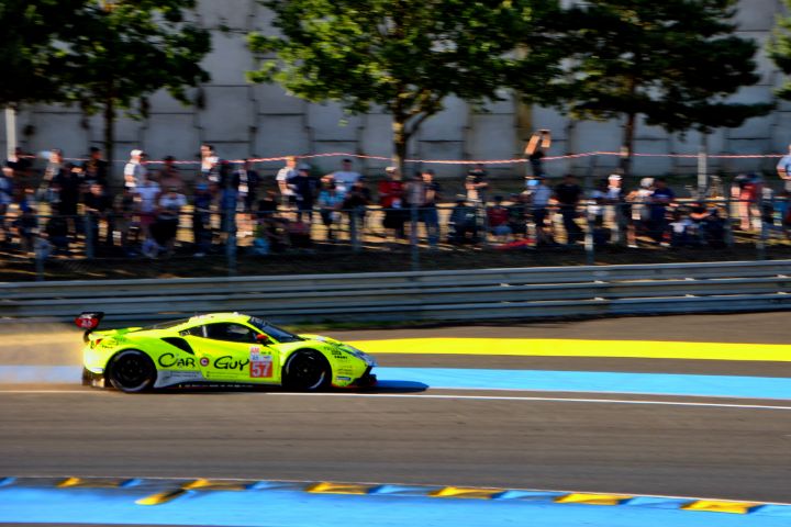 Ferrari 488 GTE EVO Le Mans24 - Andy Evans Photos - Photography ...