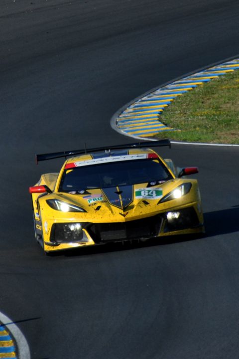 Chevrolet Corvette C8.R Le Mans24 - Andy Evans Photos - Photography ...