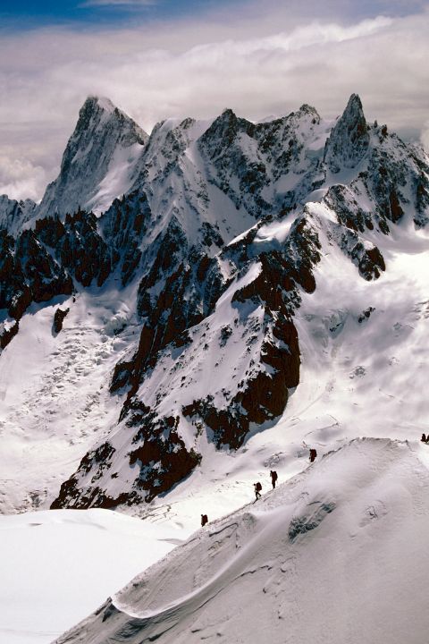 Chamonix Aiguille du Midi Mont Blanc - Andy Evans Photos - Photography ...