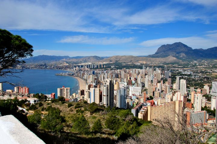 Benidorm Skyline Cityscape Spain - Andy Evans Photos - Photography, Landscapes & Nature, Beach ...