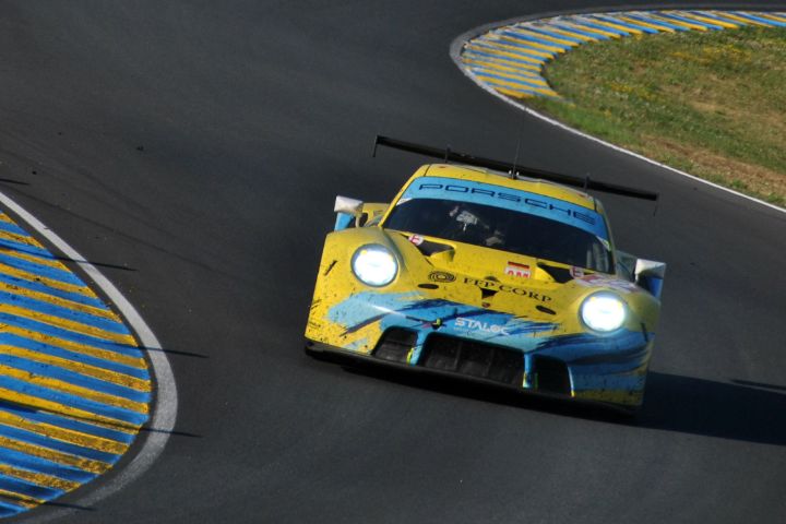 Porsche 911 RSR 24 Hours of Le Mans - Andy Evans Photos - Photography ...