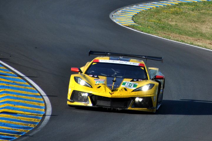 Chevrolet Corvette C8.R Le Mans - Andy Evans Photos - Photography ...