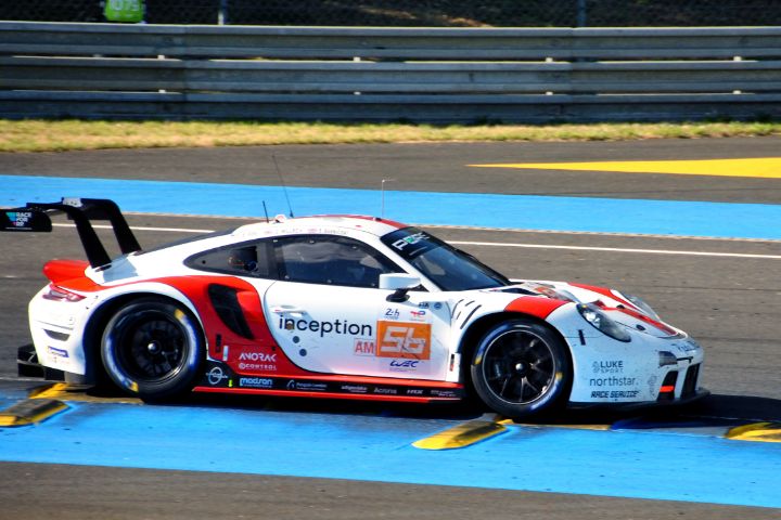 Porsche 911 RSR 24 Hours of Le Mans - Andy Evans Photos - Photography ...