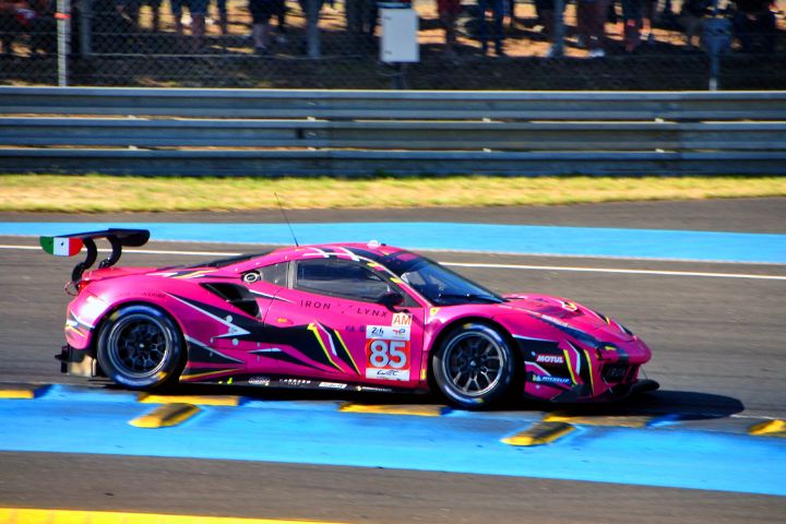 Ferrari 488 GTE EVO Le Mans 24 - Andy Evans Photos - Photography ...