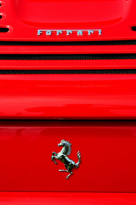 Ferrari Sports Car Prancing Horse - Andy Evans Photos - Photography ...