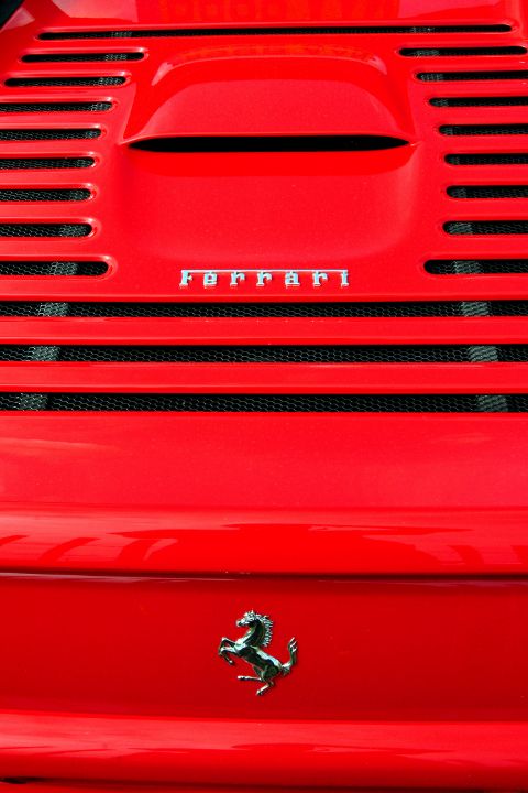 Ferrari Sports Car Prancing Horse - Andy Evans Photos - Photography ...