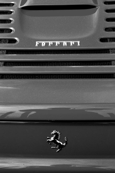 Ferrari Sports Car Prancing Horse - Andy Evans Photos - Photography ...