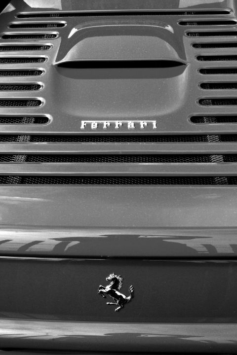 Ferrari Sports Car Prancing Horse - Andy Evans Photos - Photography ...