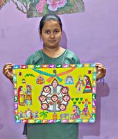 Canvas - Ashish art - Drawings & Illustration, Landscapes & Nature ...