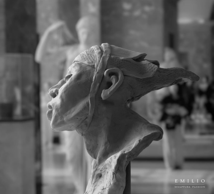 Eiden n°35 - EmiliO-paintings - Sculptures & Carvings, Ethnic, Cultural ...