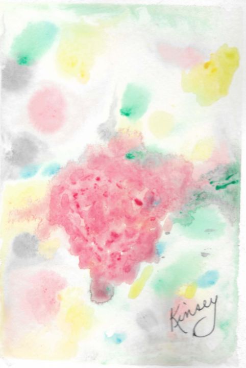 Single Rose - Kinsey - Paintings & Prints, Flowers, Plants, & Trees ...