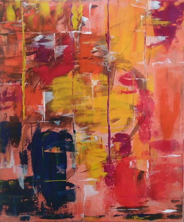 Rage Against The Machine - Art by KJ - Paintings & Prints, Abstract ...