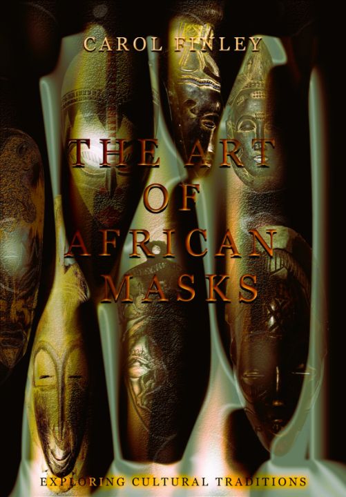 The Art of African Masks, book cover - Dragan's art - Digital Art ...