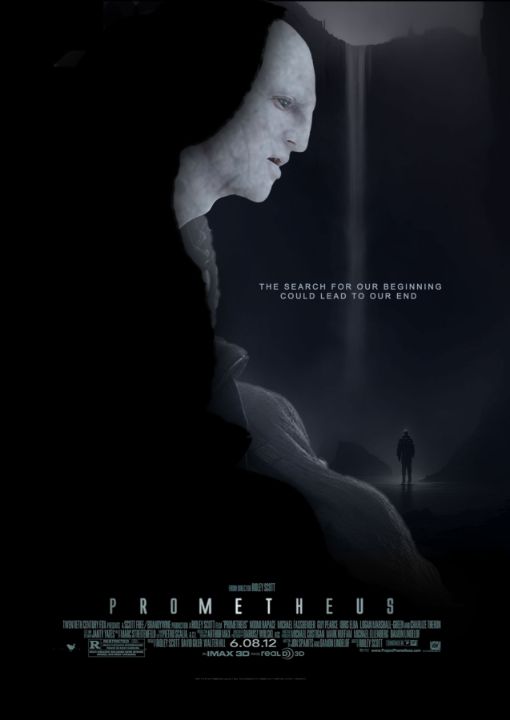 Prometheus (2012) - Dragan's art - Paintings & Prints, Entertainment ...