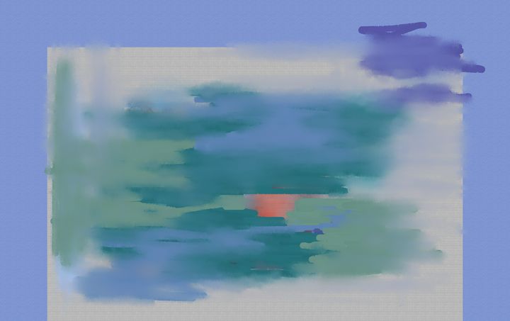 Ushering, Serenity - In the Colours, Life - Paintings & Prints ...